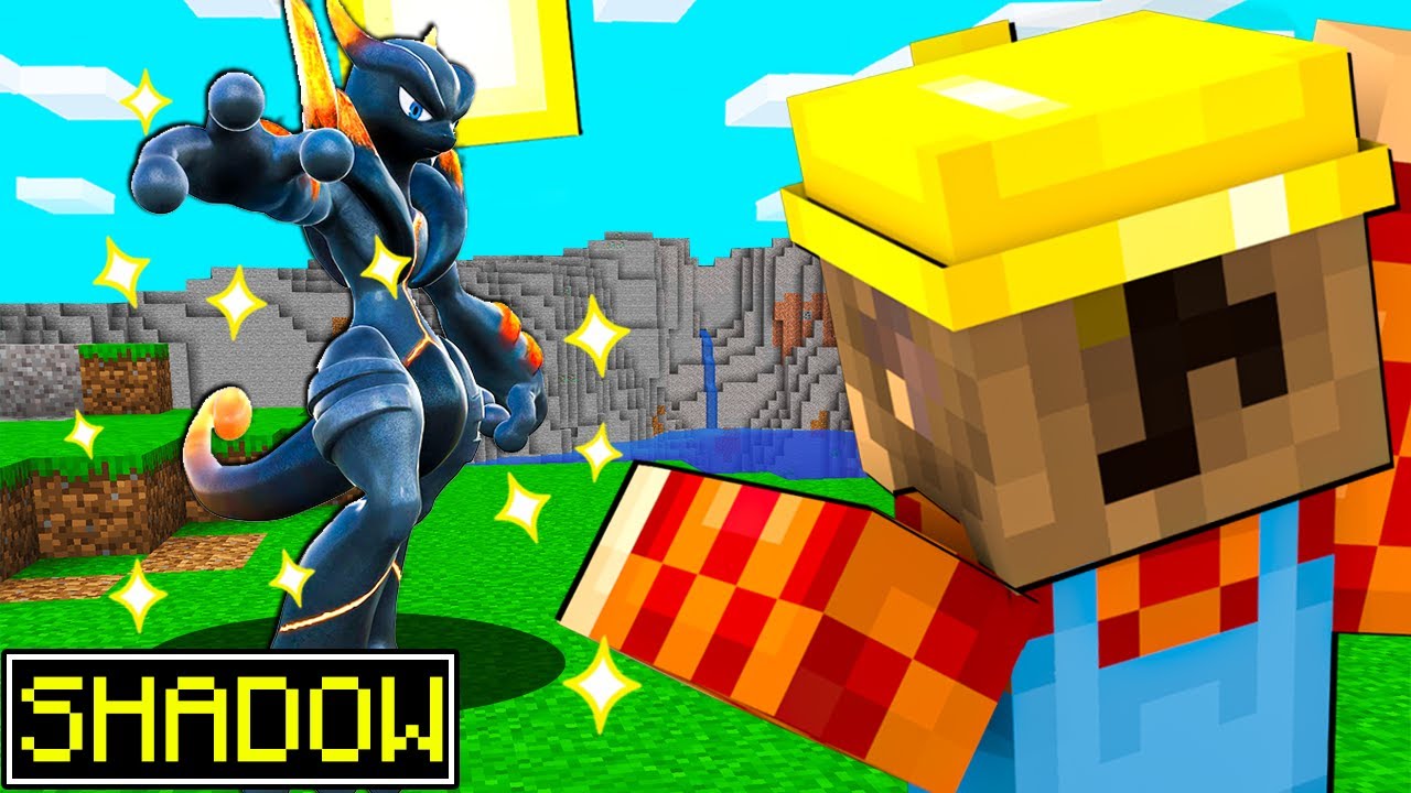 IL PRIMO POKEMON SHADOW SU MINECRAFT! - Pixelcraft Ep.12 - YouTube