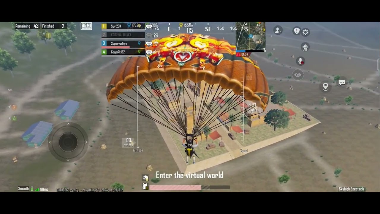 BGMI game. pubg mobile new map. bgmi gameplay best gameplay new update ...