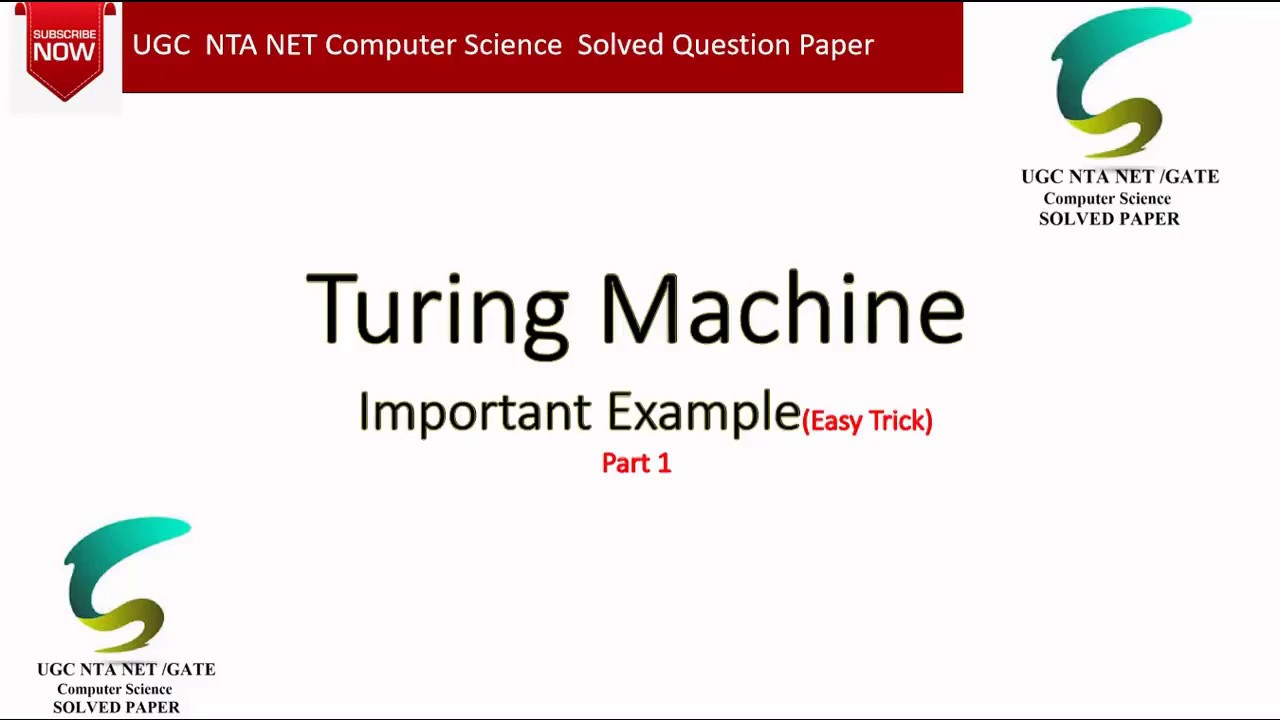 Concept of Turing machine, 💯 how turing machine differ from finite ...