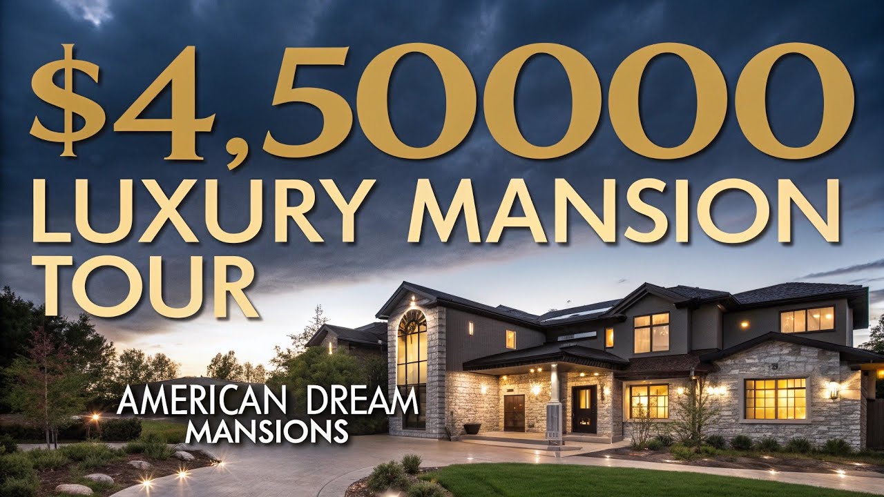 Inside the Most Luxurious Black and Gold Mansion Ever Designed - YouTube