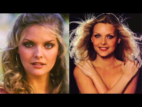 Incredible Sex Symbol Photos Michelle Pfeiffer, gorgeous blonde actress  70s and 80s⚡ Then and Now.
