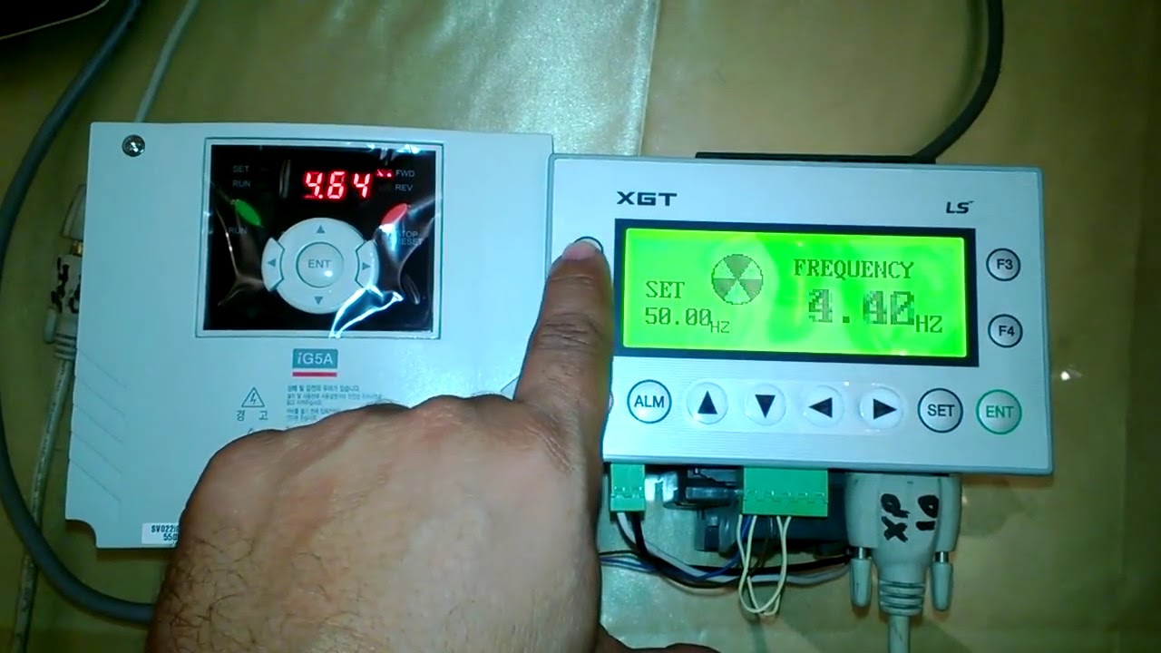 IG5A AND XP10 CONNECTION - YouTube