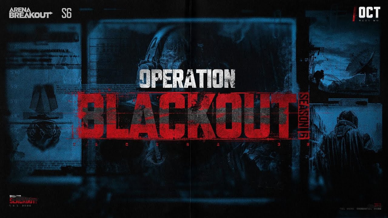 Arena Breakout; Season 6 Solo Operation Blackout Walk through (Hard ...