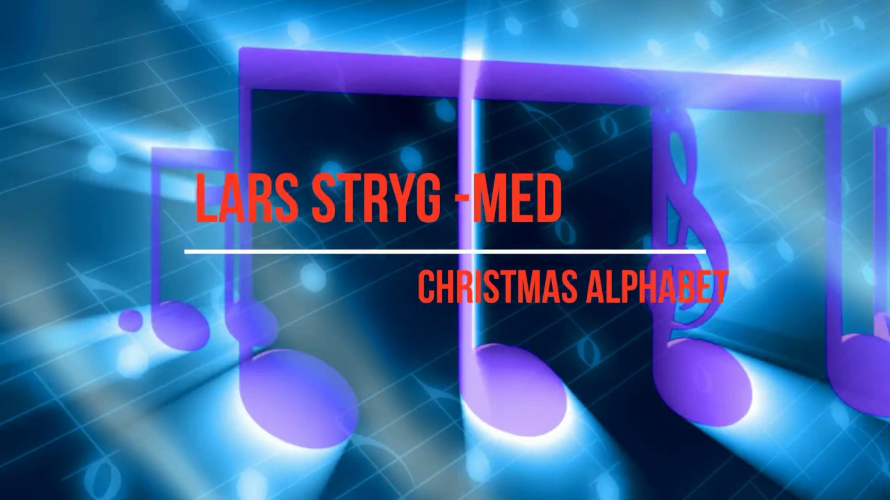 Christmas Alphabet - LARS STRYG BAND - instrumental - YouTube