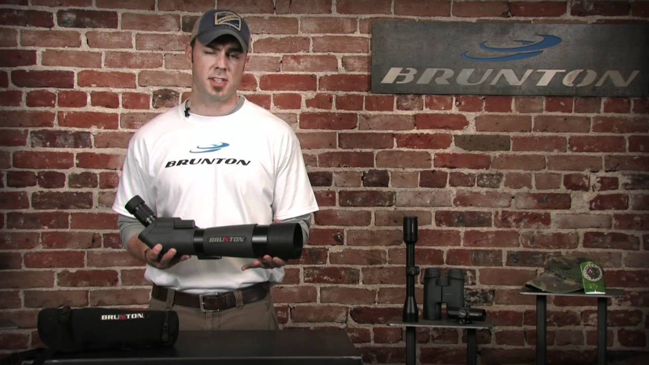 Brunton Eterna Spotting Scope - YouTube