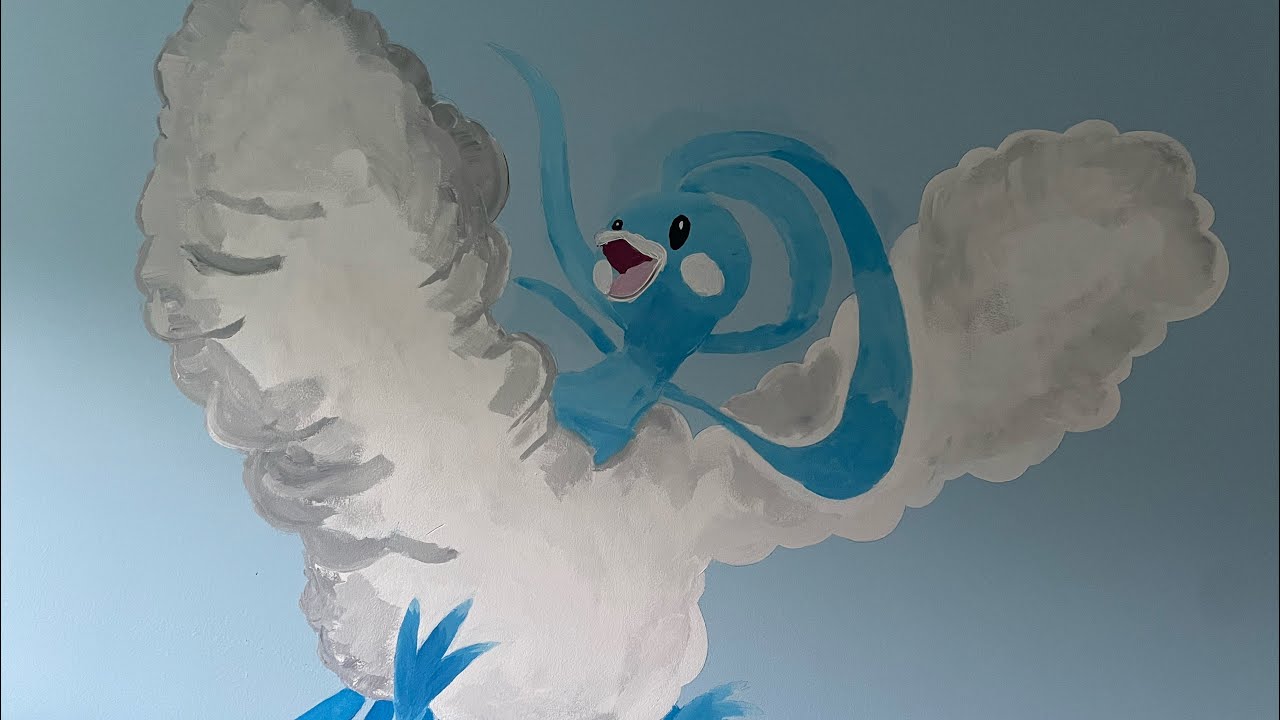 Making of altaria!!😃😃😃 - YouTube