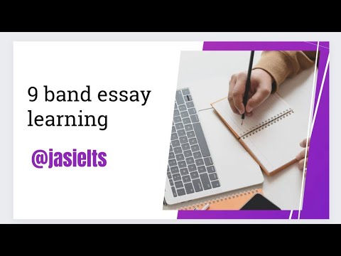 9 band essay writing with complete analysis.....@jasielts - YouTube
