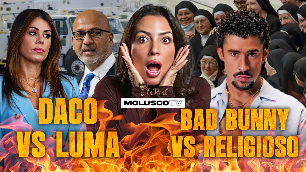 La Real con Lugaro: Daco VS Luma / Bad Bunny VS Los Religiosos - YouTube