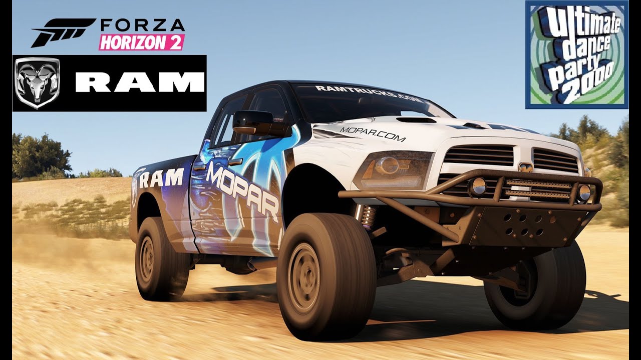 Vem monstro!! Dodge Ram 2013 + Setup Top!! Forza Horizon 2 Racer (UFR ...