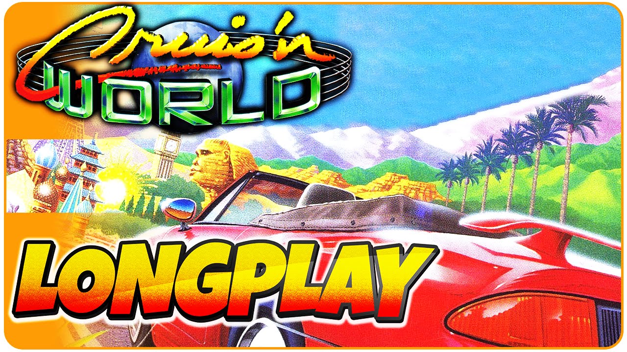 Longplay - Cruis'n'World - Komplettes Let's Play - YouTube