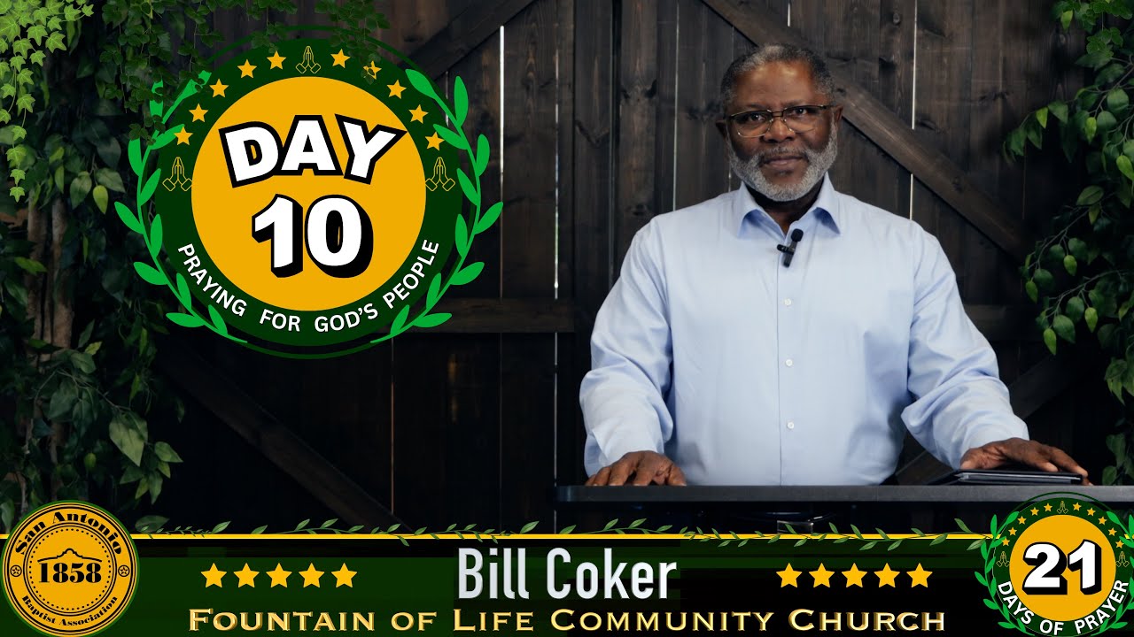 Bill Coker (Day 10) - YouTube