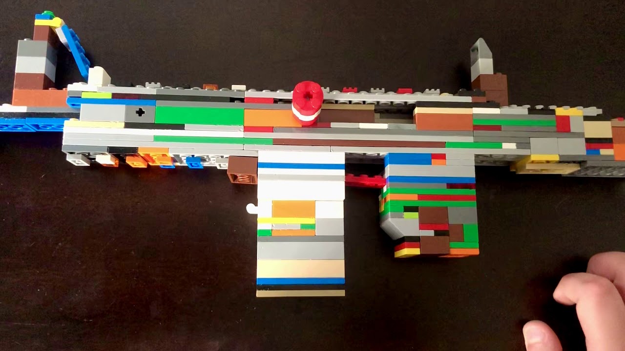 LEGO AR 15 - YouTube