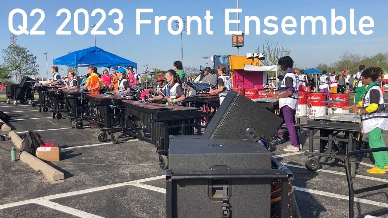 Q2 2023 Front Ensemble: WGI Prelims - YouTube