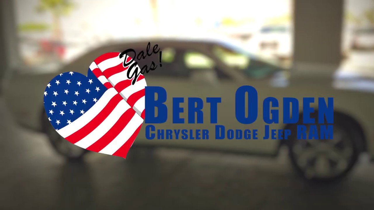 2019 Dodge Challenger - Bert Ogden Chrysler Dodge Jeep Ram - YouTube