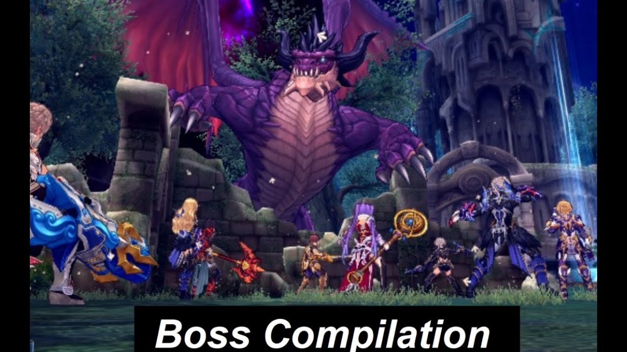 Aurakingdom | Lancer Boss Compilation - YouTube