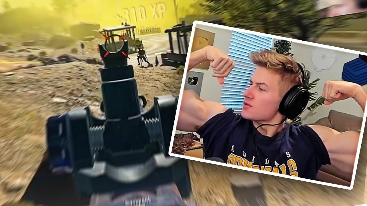 Symfuhny Already Cheating In Warzone 2? - YouTube