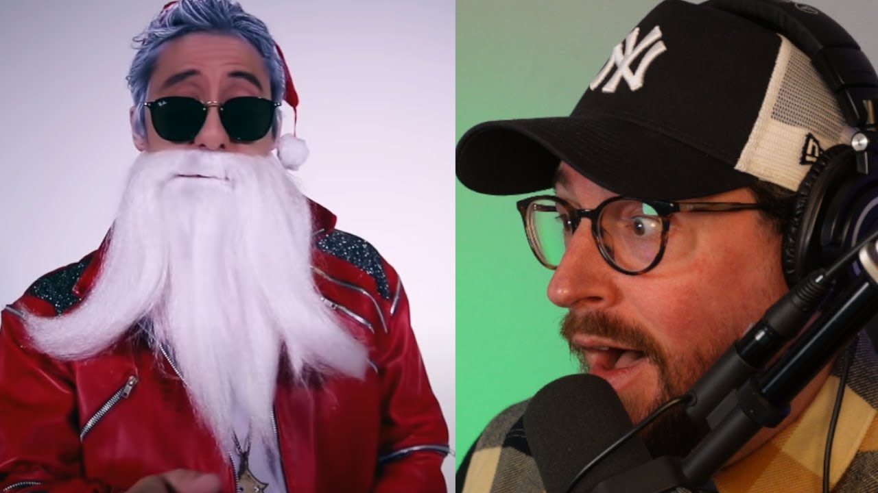 METALHEAD hört zum ERSTEN MAL "SANTA ist der BOSS" Julien Bam Reaction ...