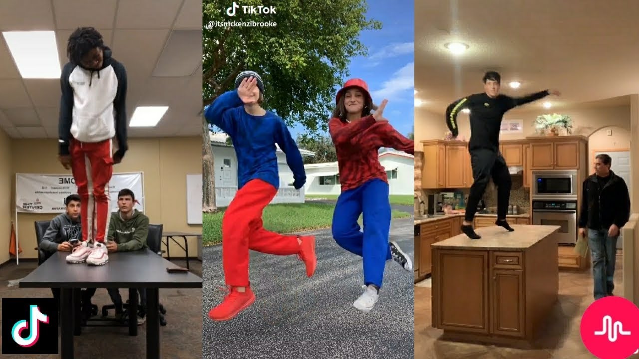 Dance on the table Challenges..... - YouTube