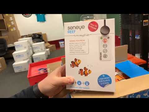 Seneye Aquarium Monitor Unboxing