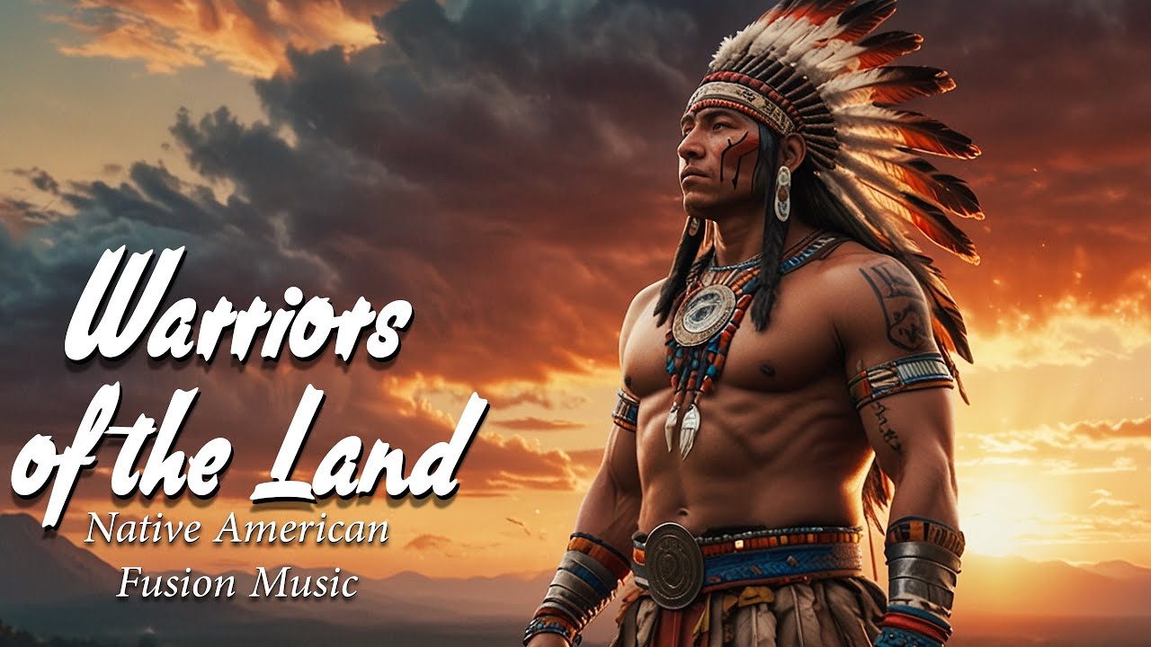Warriors of the Land: Sacred Cree Drums & Flutes/#NativeAmericanMusic # ...