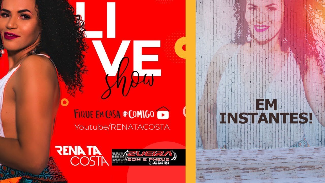 Renata Costa - Live Show - YouTube