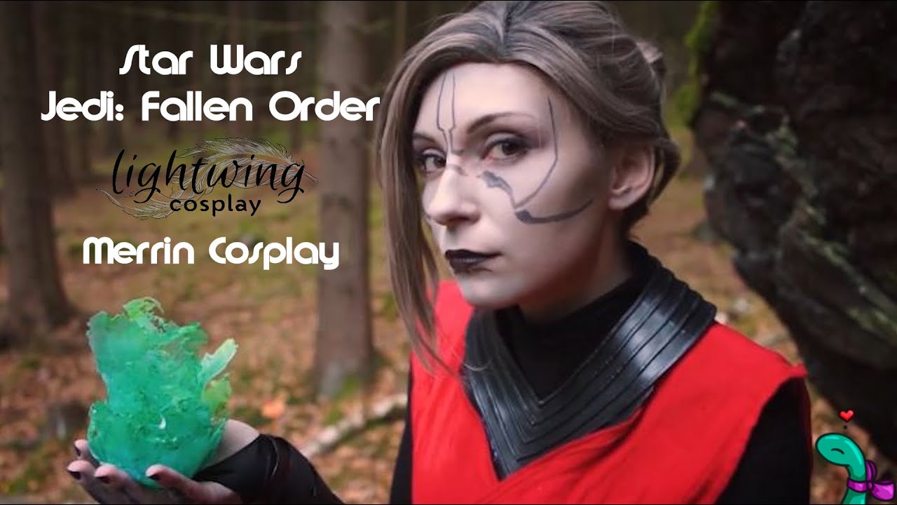 Star Wars Jedi: Fallen Order - Merrin Cosplay - YouTube