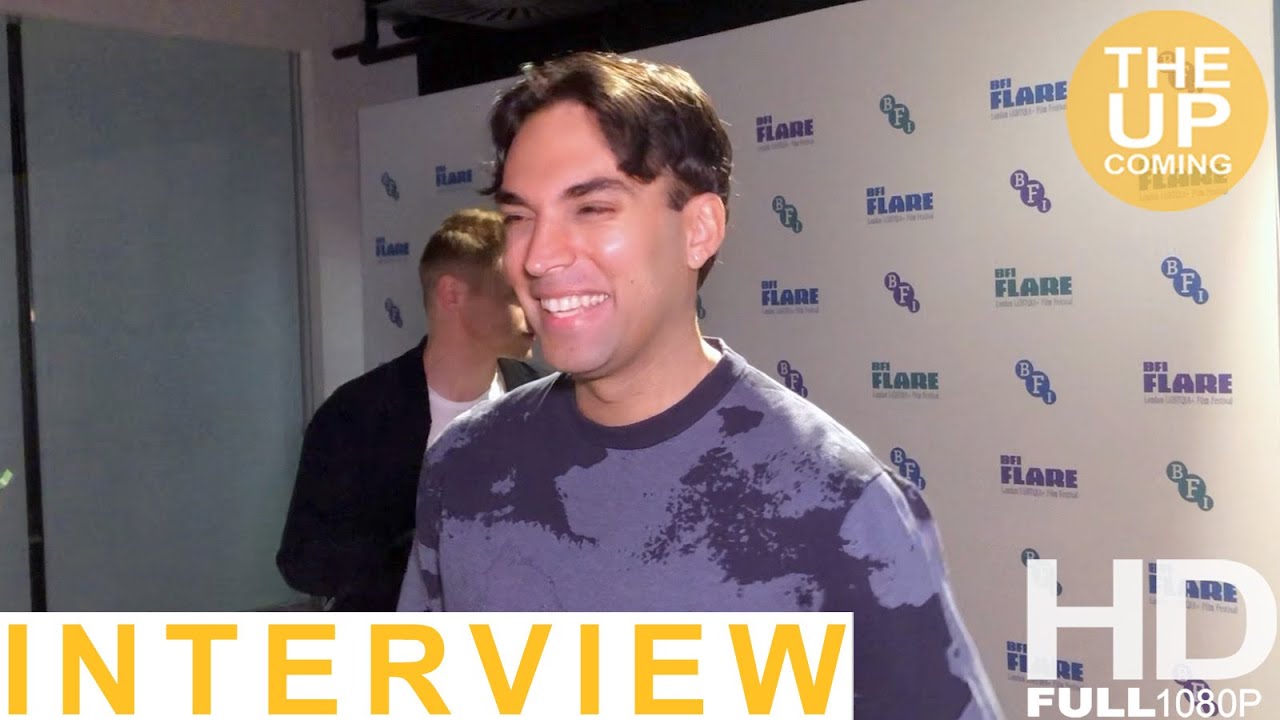 James Krishna Floyd interview on Unicorns at BFI Flare Film Festival ...