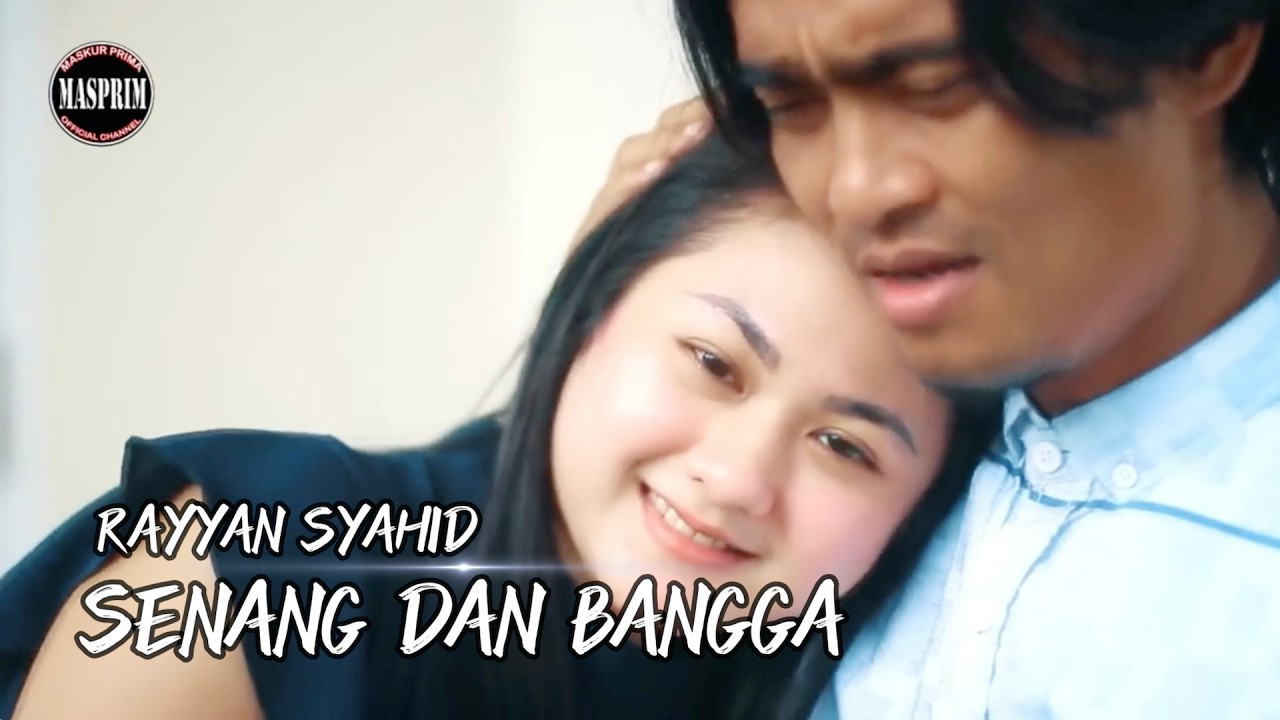 Rayyan Syahid - Senang dan Bangga (Lyric Video) - YouTube