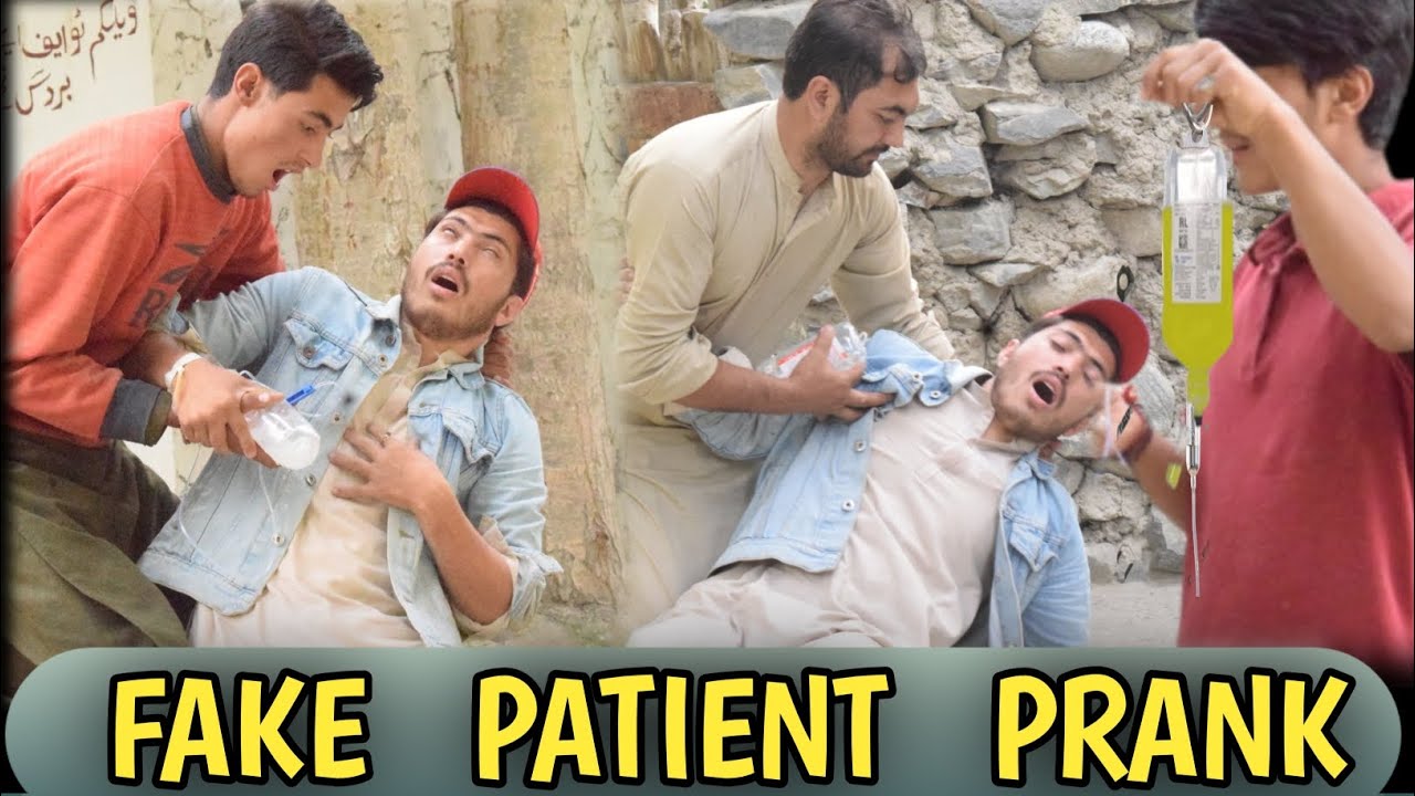 Fake Patient Prank😂😂|TOP HOLDERS #funny #prank #comedy #fun # ...