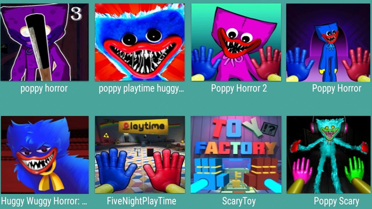 Poppy Horror 3,Poppy Playtime Huggy,Poppy Horror 2,Poppy Horror,Huggy ...