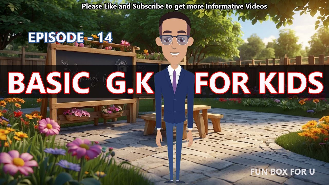 Basic GK for Kids | Episode 14 | കുട്ടികൾക്കുള്ള അടിസ്ഥാന G.K | Daily 2 ...