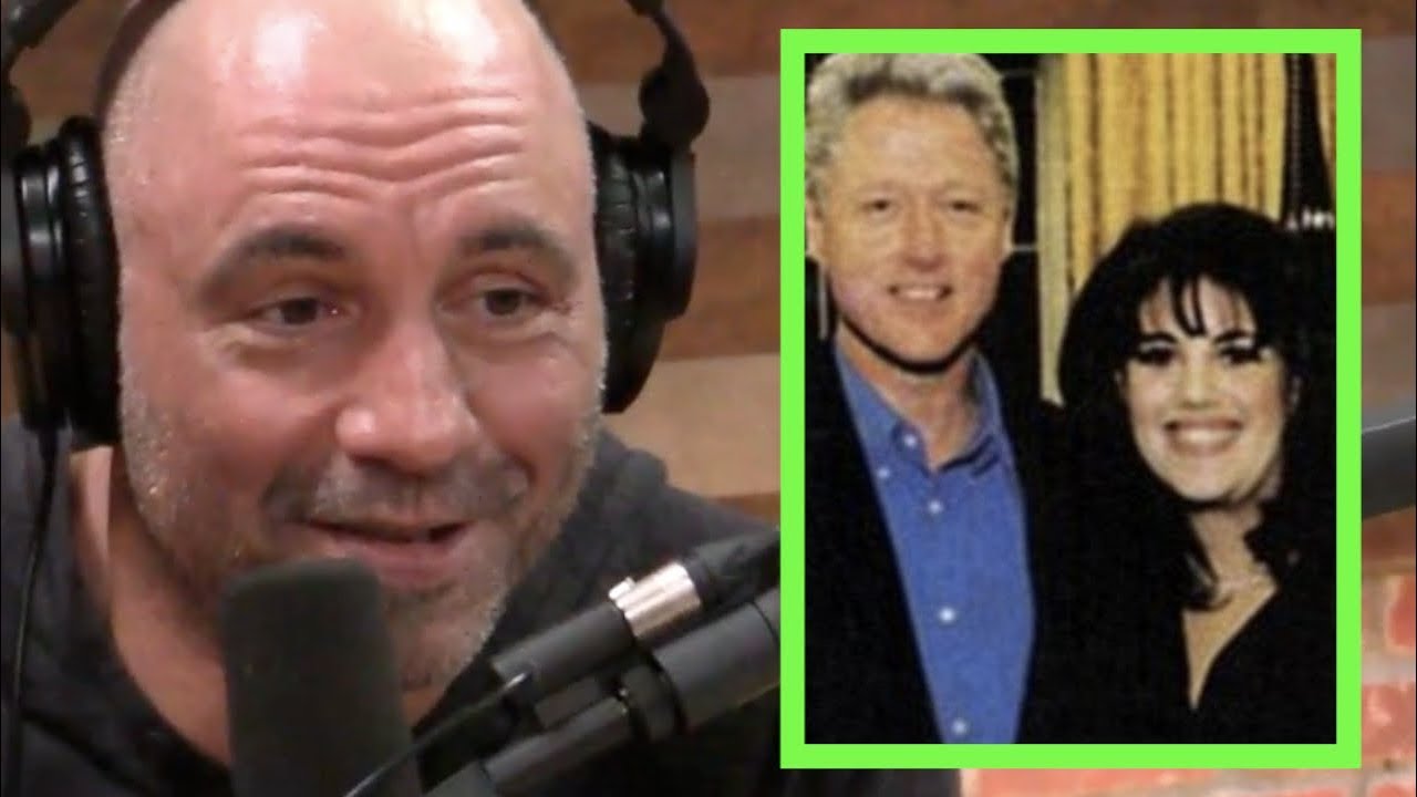 Joe Rogan - Bill Clinton is a Predator - YouTube