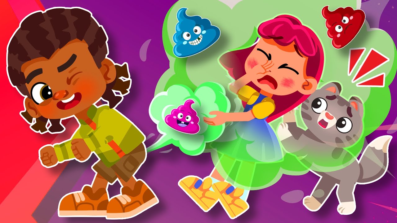 Everybody Farts 😊 Farting Kids Songs & Nursery Rhymes by Comy Zomy ...