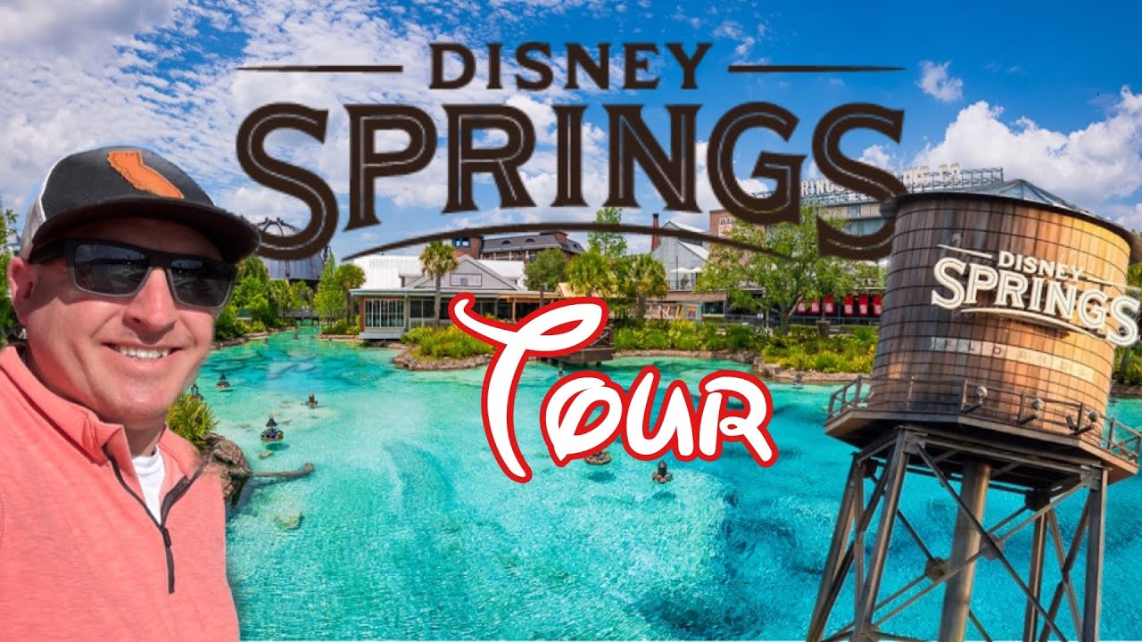 Disney Springs Tour & Guide | Walt Disney World Vacation Planning - YouTube