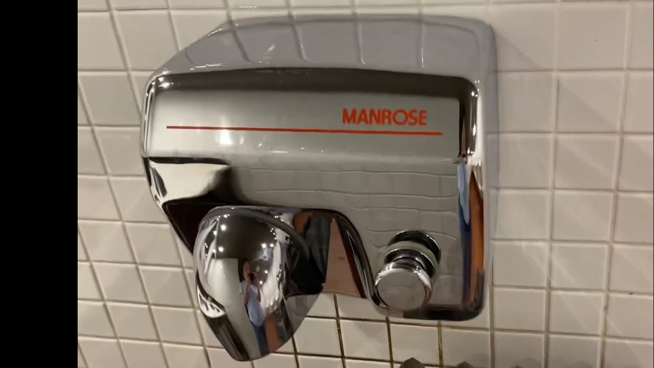 Manrose Hand Dryers @ The Roebuck Pub And Restaurant Birmingham - YouTube