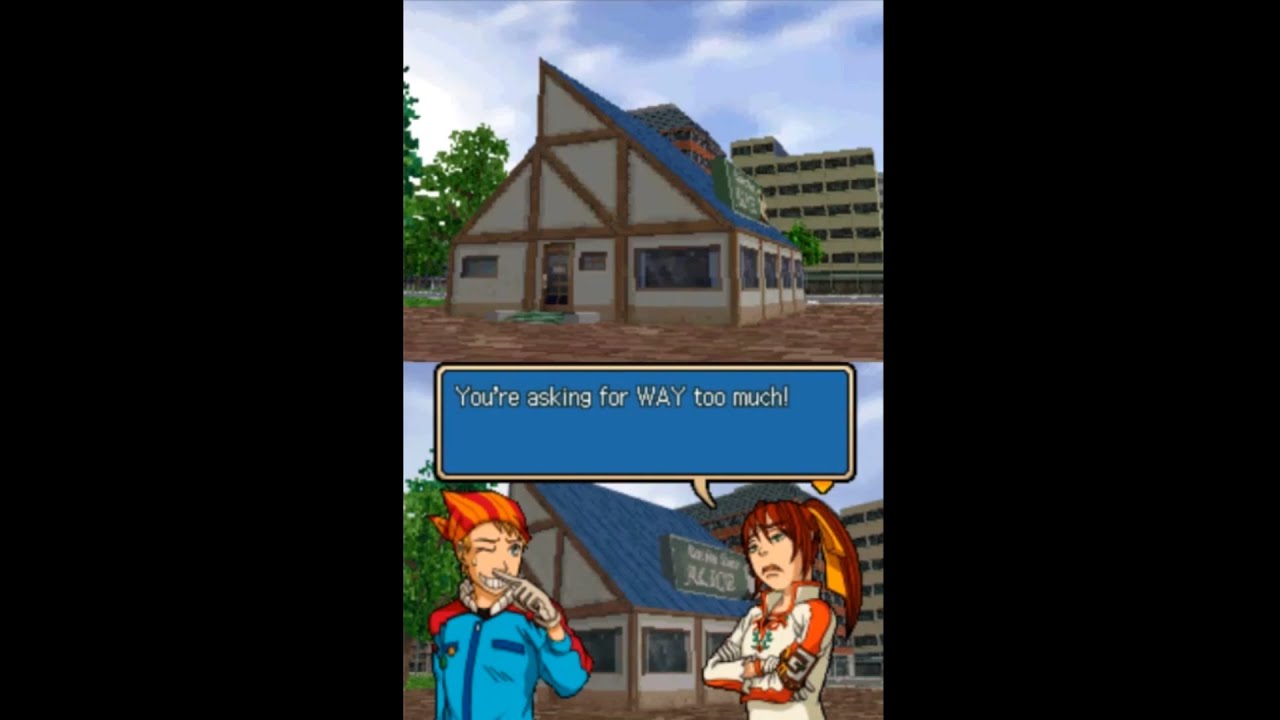 lets play Super Control Mecha MG English (NDS) p21Destroying lives and ...