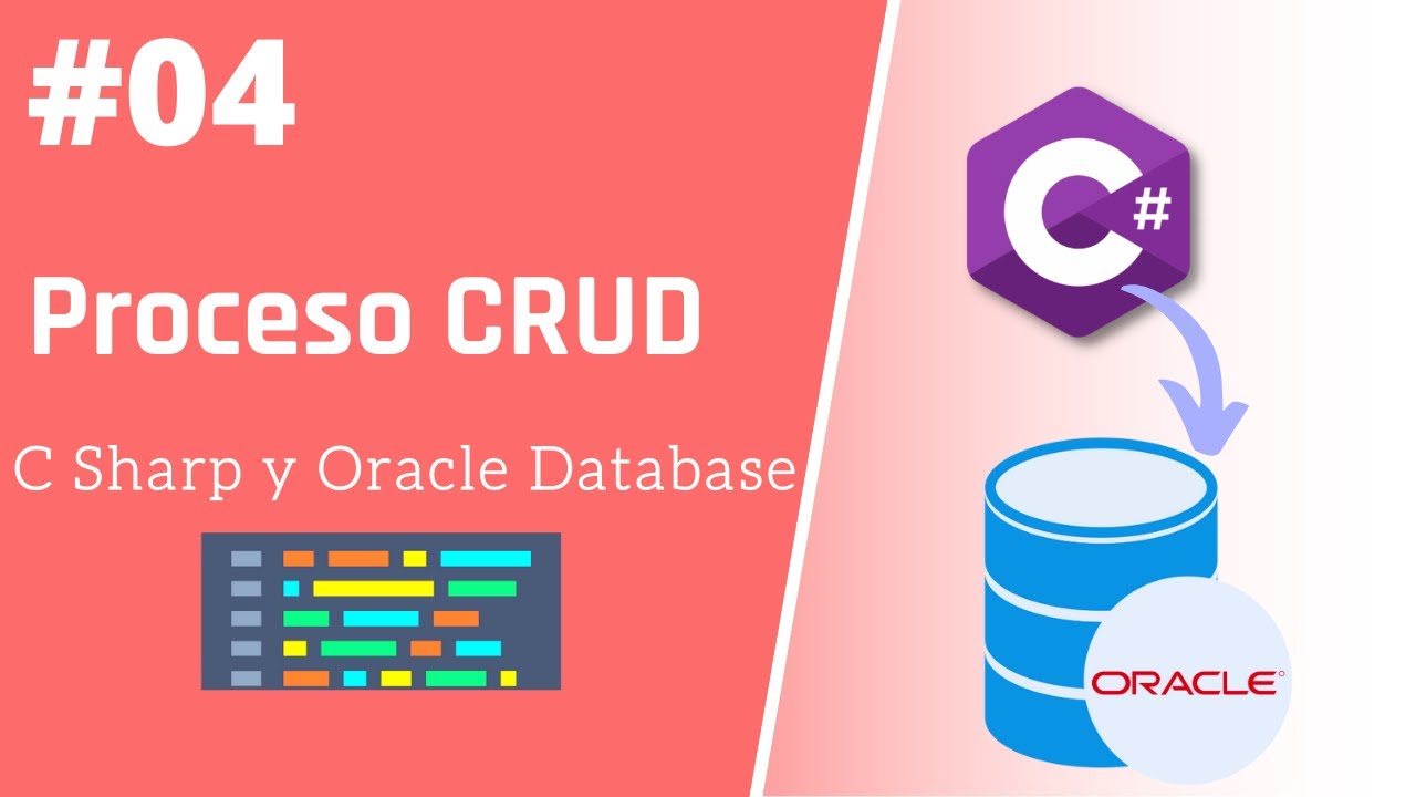 04 Crear Solución Y Proyecto Proceso Crudc Sharp Y Oracle Database Youtube