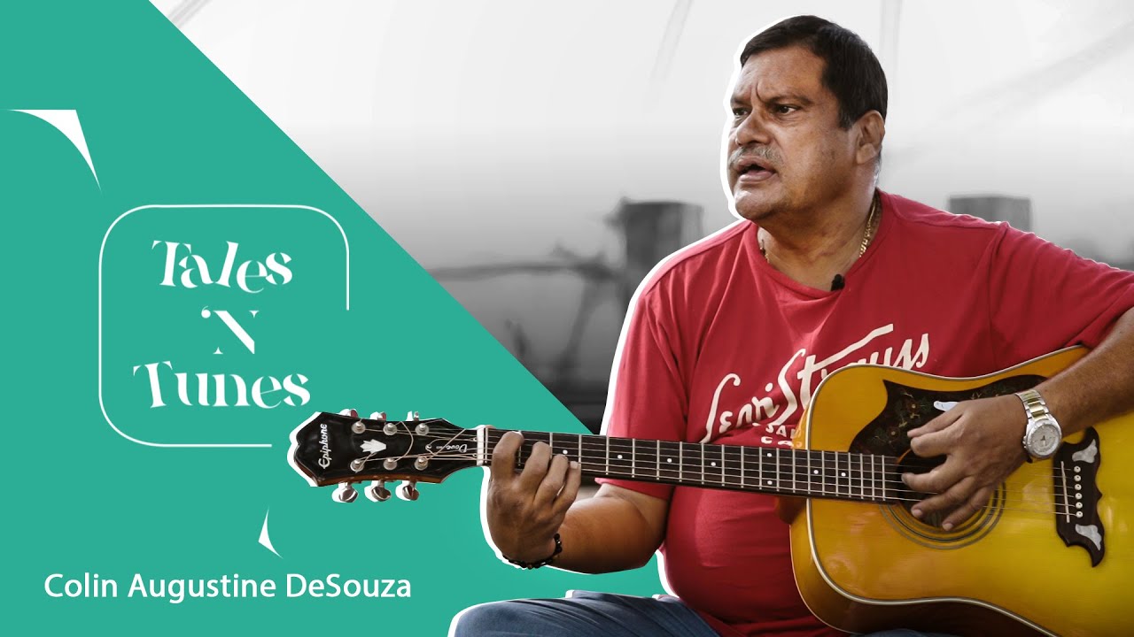 Colin Augustine DeSouza | Tales 'n Tunes | Ep 05 | @wonderwallmedia ...