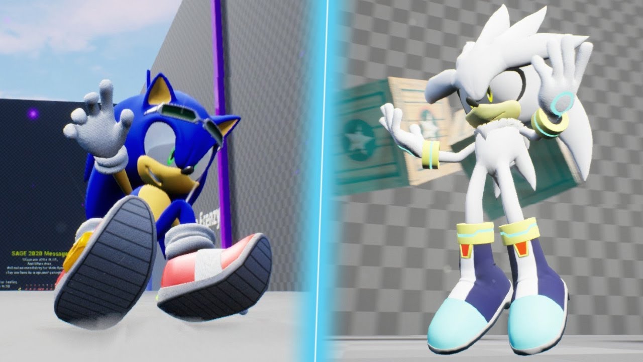 Sonic Infinity Engine Plus: SAGE 2020 Demo - YouTube