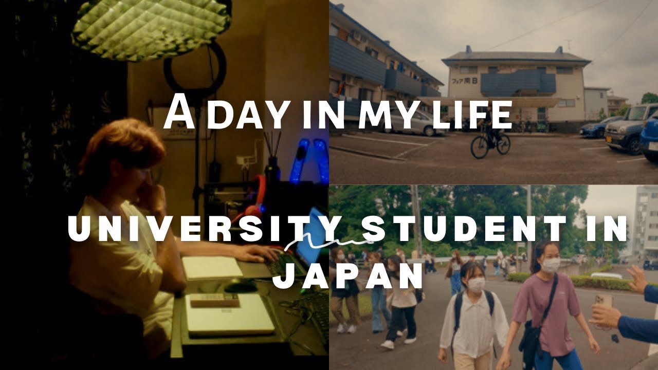 Burmese People: Life of a University Student in Japan #japanvlog - YouTube