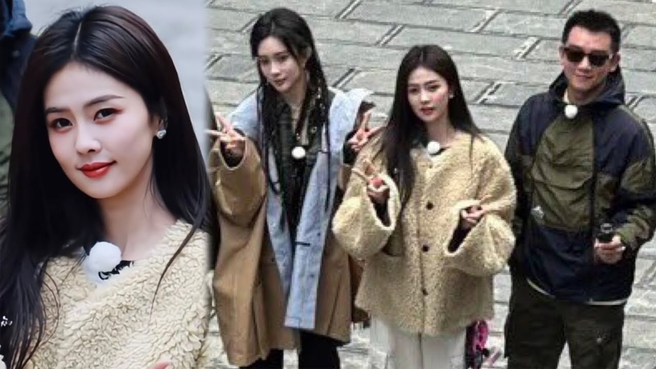 Bai Lu with Meng Ziyi,Zhang ZhenYuan,Li Chen and more recording Keep ...