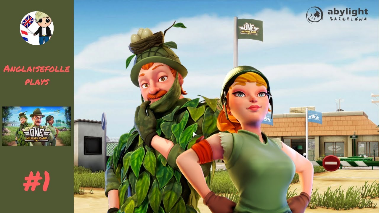 *NEW* MILITARY BASE BUILDING GAME | One Military Camp | #1 - YouTube