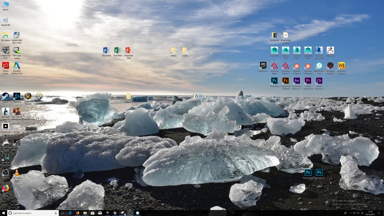bitmap landscape - YouTube