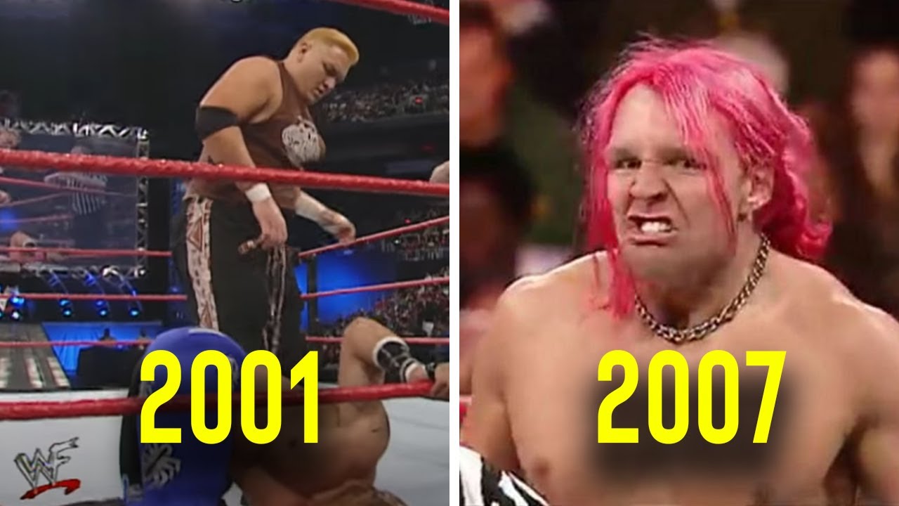10 WWE Wrestlers Who Made Their Debut Earlier Than WWE Told You - YouTube