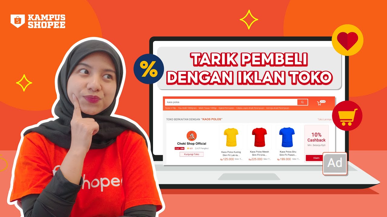 Buat Iklan Toko di Shopee dan Tarik Pembeli! - YouTube