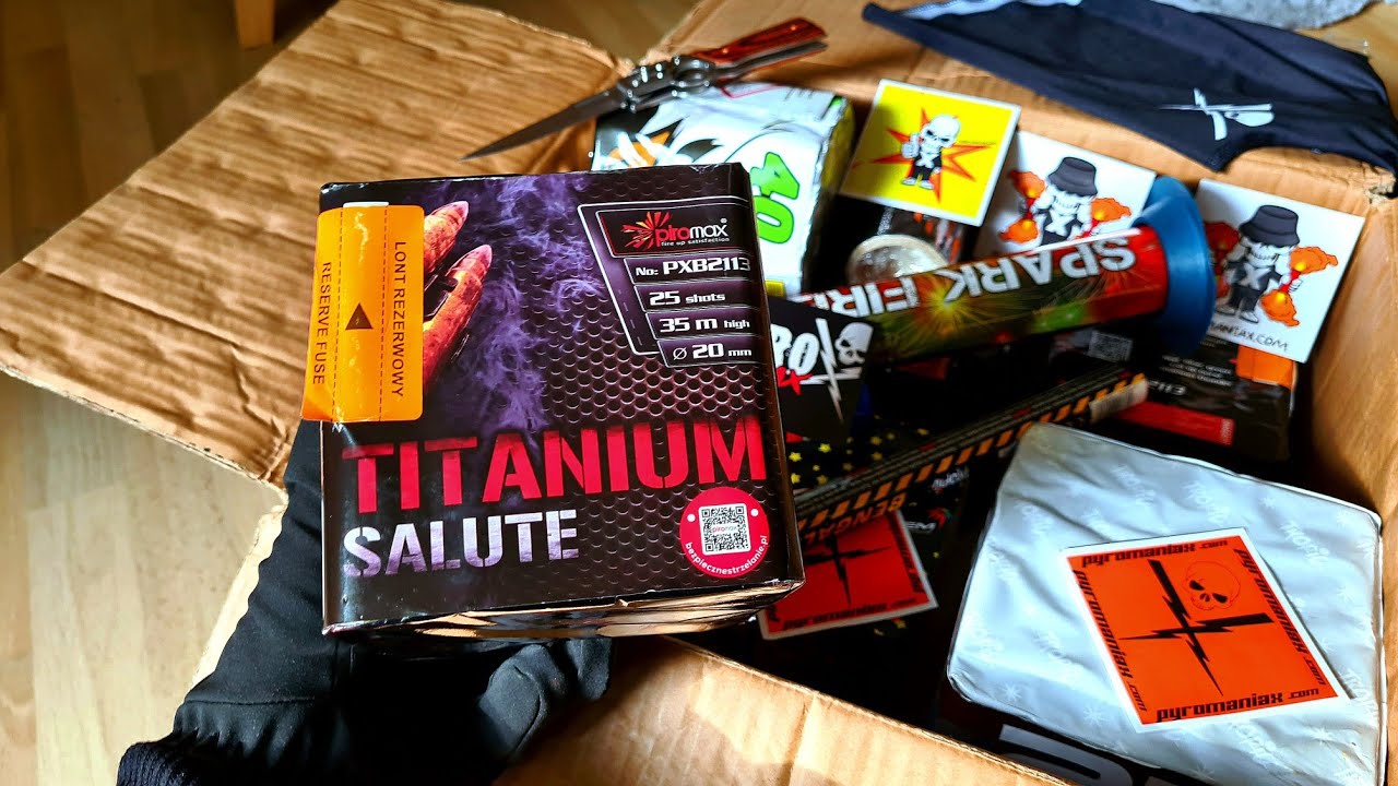[Pyromaniax Unboxing 2023] Feuerwerk- Vuurwerk Openning 💥 Pyro Shop ...