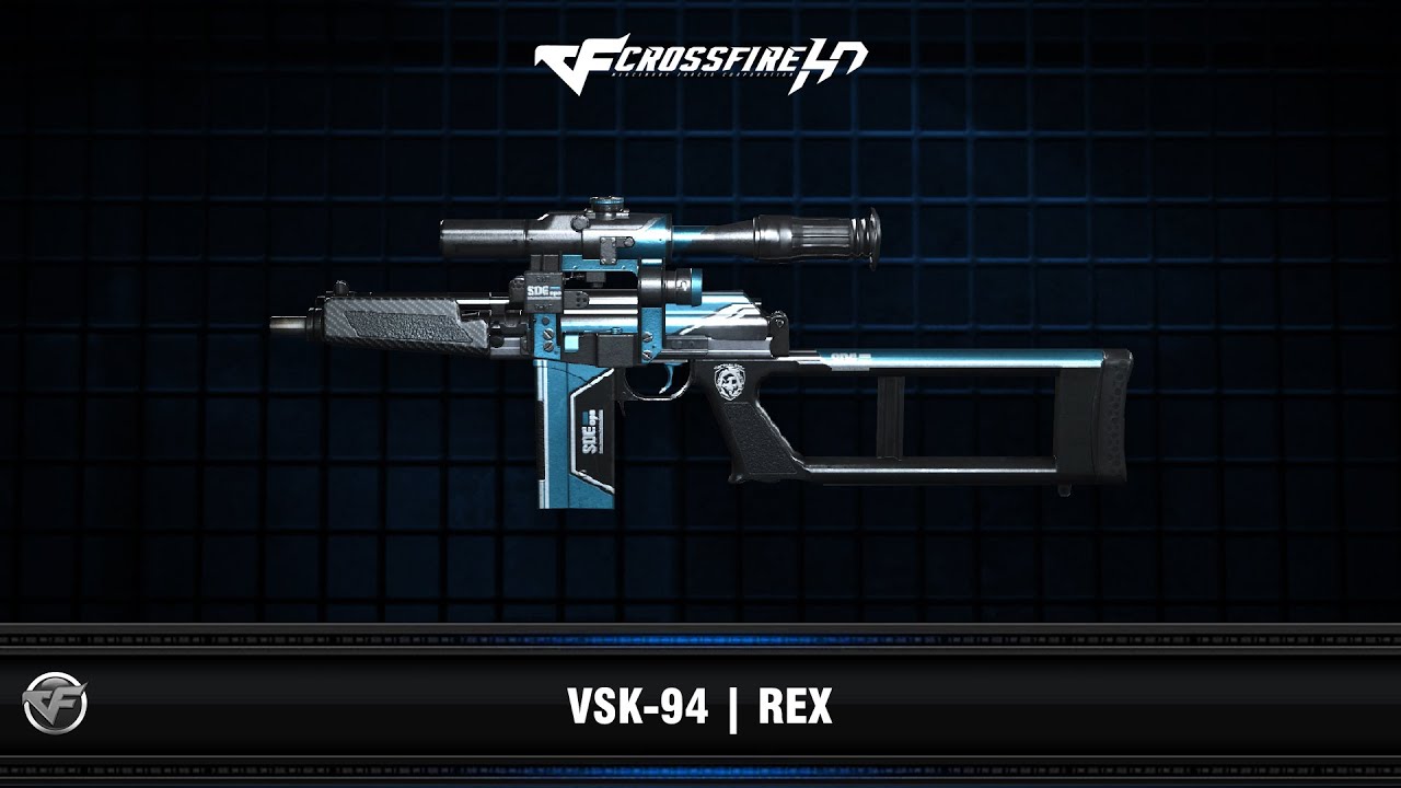 CFHD : VSK-94 | Rex - YouTube