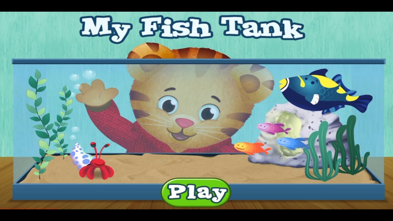 Come and Play with Daniel and His Fishes 🐠 🐟 | Fish Tank | Daniel Tiger ...