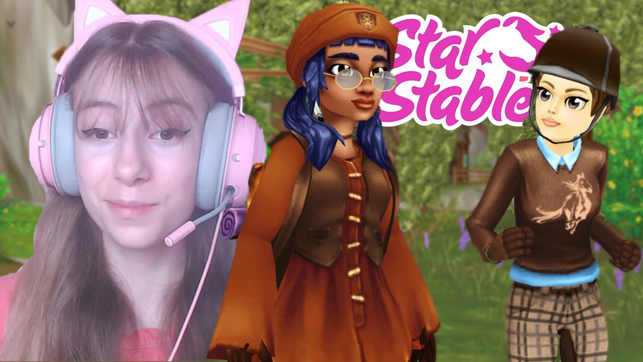 When You Cannot Do The NEW UPDATE & New Tack Set 👋😳 | Star Stable ...