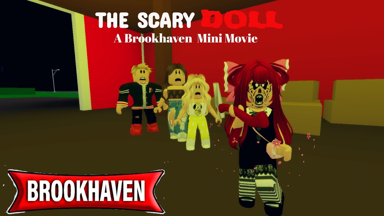 The Scary Doll.!!| Brookhaven Scary Movie Trailer (VOICED)! CoxoSparkle ...
